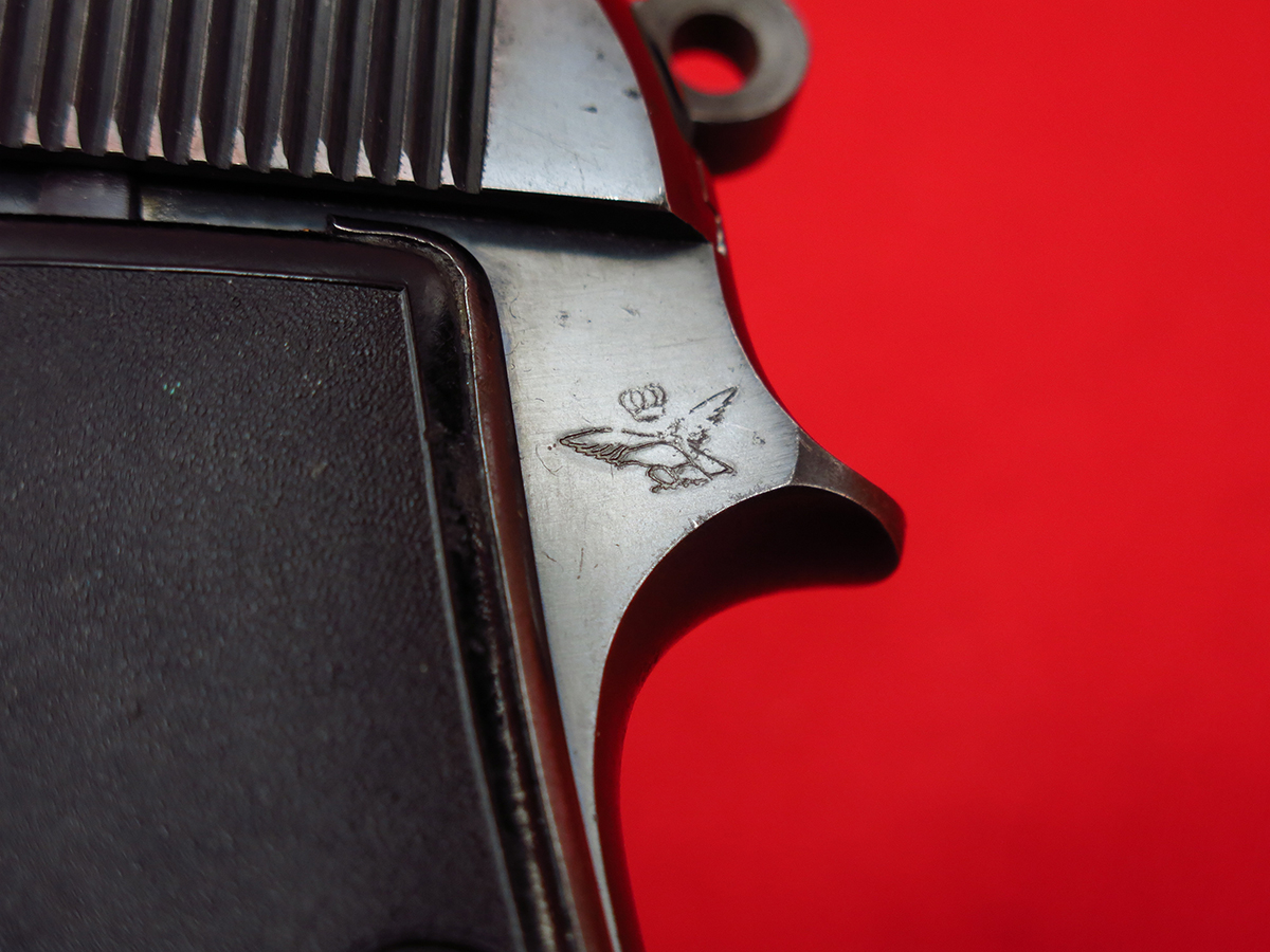 Beretta Model 1935...Ww2 Fascist Italian Air Force Marked...Matching ...