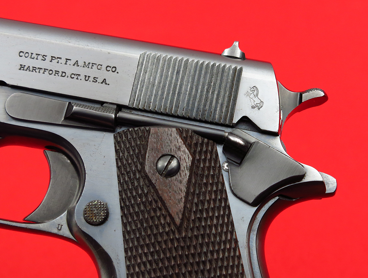 Colt Government Model 1911 .45...Very Scarce Imperial Russian Contract ...