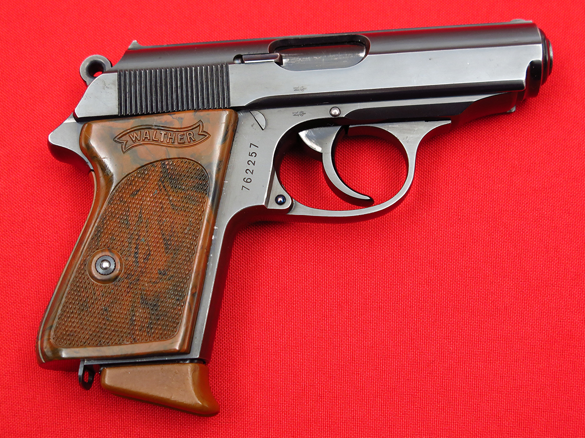 Walther Early Ppk...1st Year Production, 2nd Variation...All Original ...
