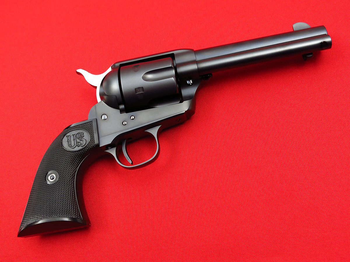 Usfa Single Action Army "Rodeo"...4-3/4" Bbl, Matte Blue, 100 Usa Made...Like New In Original ...