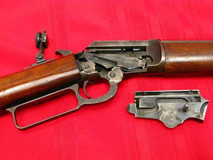 Marlin - Model 1891 .22 S,L,Lr ``Side-Loader``...Made In 1891....No Ffl ...