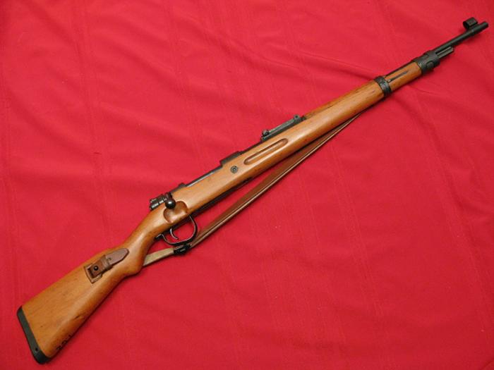 Israeli - K98 Mauser Byf 42 Captured Wwii Nazi Rifle...7.62 Nato ...