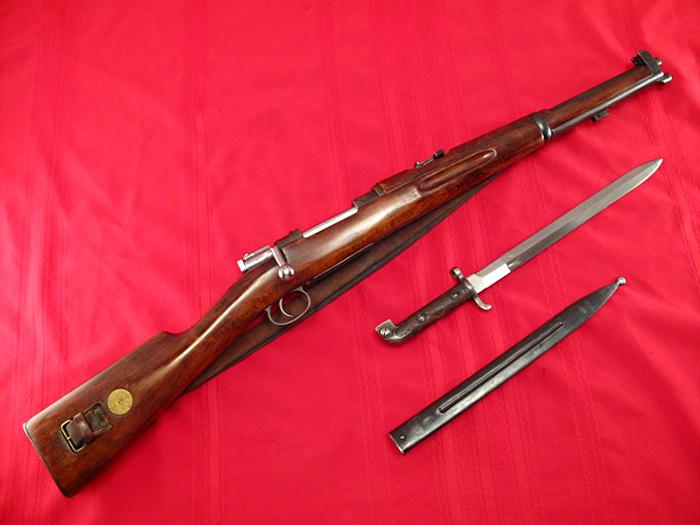 Swedish - Mauser M94 Carbine 6.5x55...Made 1914...Matching, Non-Import ...