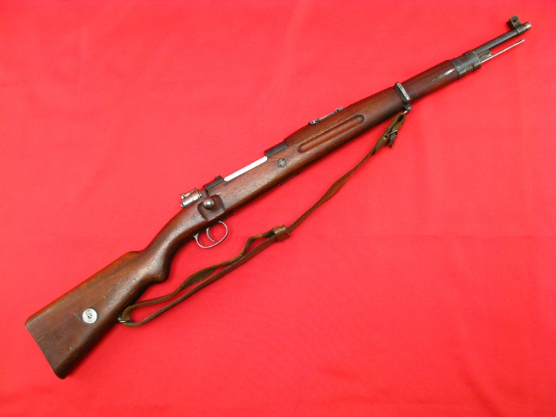Czech - Vz.33 Mauser Carbine Pre-War Nat`L Police...Matching, Non ...