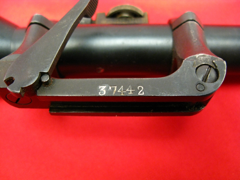 Springfield / Usmc M1903a1 Sniper Rifle W/ Unertl 8x Usmc Scope, Can ...