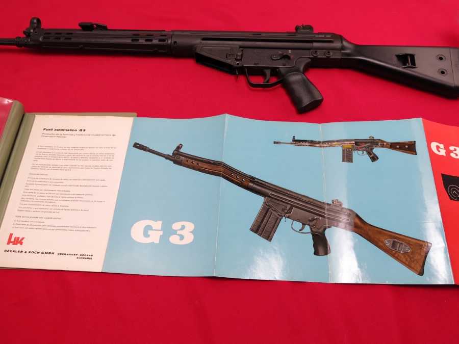 Heckler & Koch Hk41 G3 .308 Pre-Hk91, Mfd 1966...Excellent W/ Extras ...