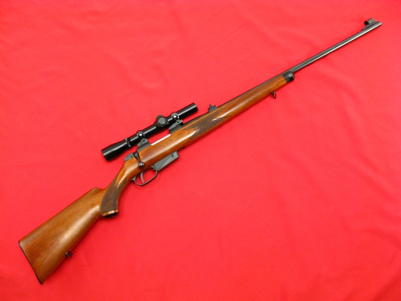 Krico Sporting Rifle .222 (Brno Zkw465) W/ Lyman Scope...Germany, 1959 ...