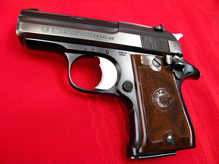 Star - Model Hk ''Lancer'' .22 Lr...Compact, Alloy Frame...Mfd 1961 ...