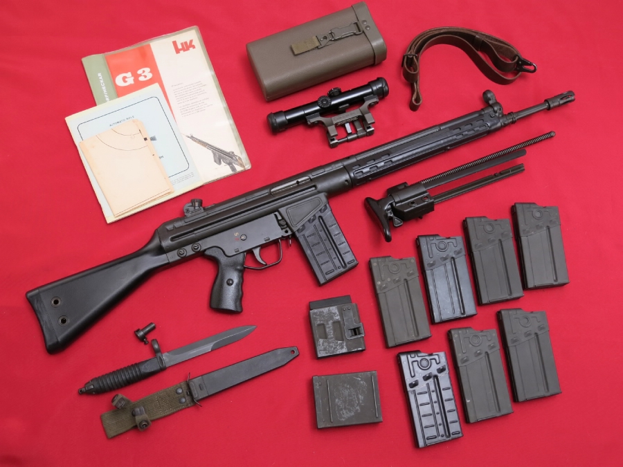 Heckler & Koch Hk41 G3 .308 Pre-Hk91, Mfd 1966...Excellent W/ Extras ...