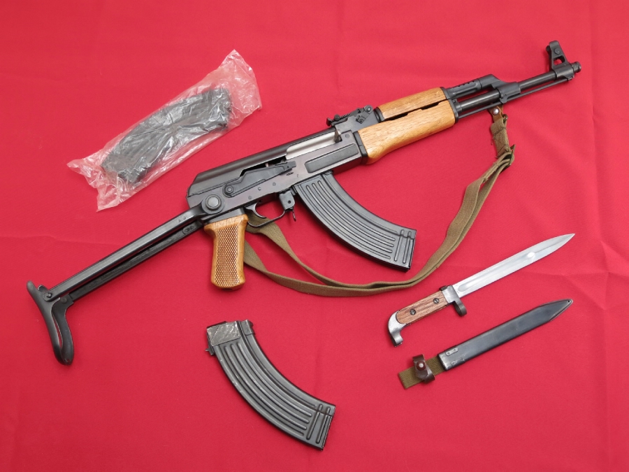 Polytech Legend Ak-47 S Milled Underfolder 7.62x39 Pre-Ban Ak47 ...