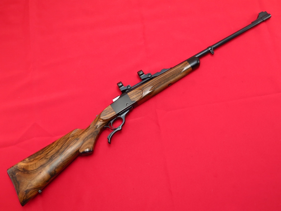RUGER ~ No.1 FALLING BLOCK CUSTOM...243 Win...OUTRAGEOUS WOOD...A Gem ...