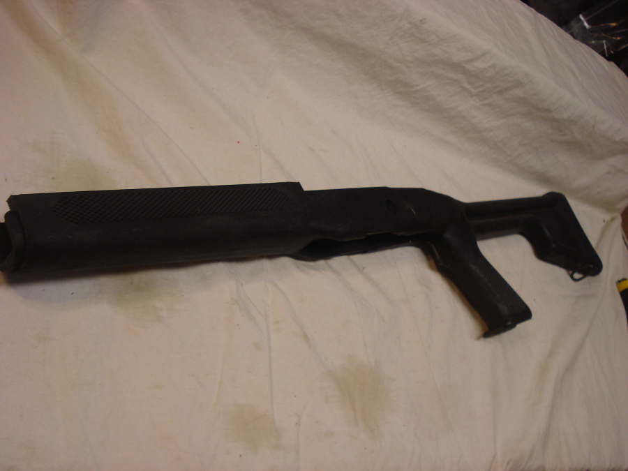Nylon Replacement Stock For The Ruger Mini 14 For Sale at GunAuction ...