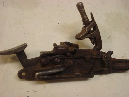 Original Snaphaunce Lock Complete For Sale at GunAuction.com - 14488898