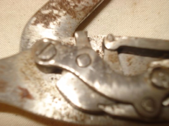 New Pair Of Percussion Back Action Shotgun Locks For Sale at GunAuction ...