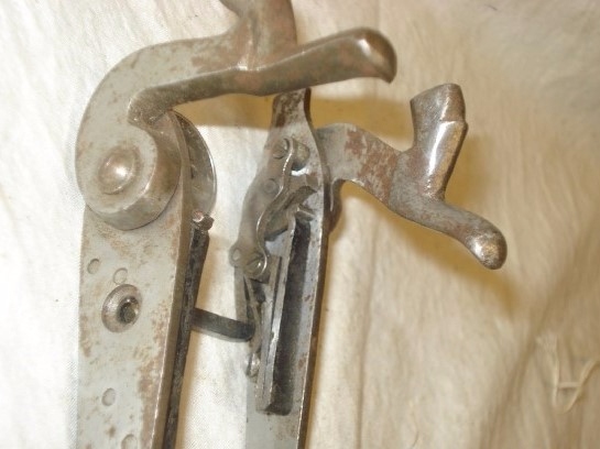 New Pair Of Percussion Back Action Shotgun Locks For Sale at GunAuction ...