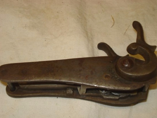 Original Pair Of Wh Manton Back Action Locks For Sale at GunAuction.com ...