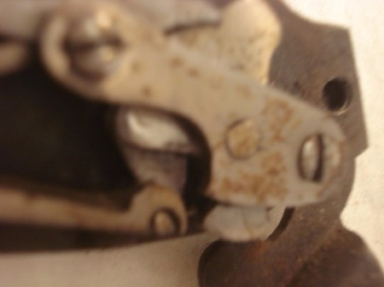 Original Pair Of Wh Manton Back Action Locks For Sale at GunAuction.com ...