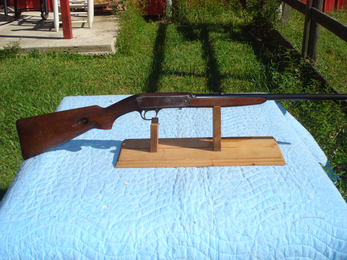 Remington Model 24, 22 Short Only, Semi-Auto .22 Short For Sale at ...