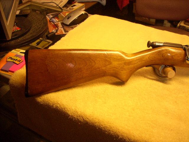 Stevens, J. Arms Co. Model 66-B Buckhorn Rifle .22 S, L, Lr For Sale at ...
