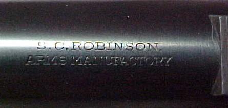 S.C. Robinson Sharps, Reproduction Cal 54 Carbine. For Sale at ...