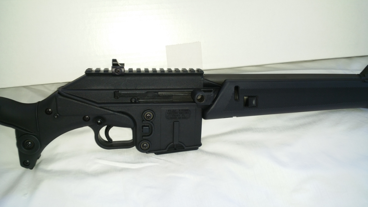 Kel Tec Su-16c .223 Rem. For Sale at GunAuction.com - 16196478