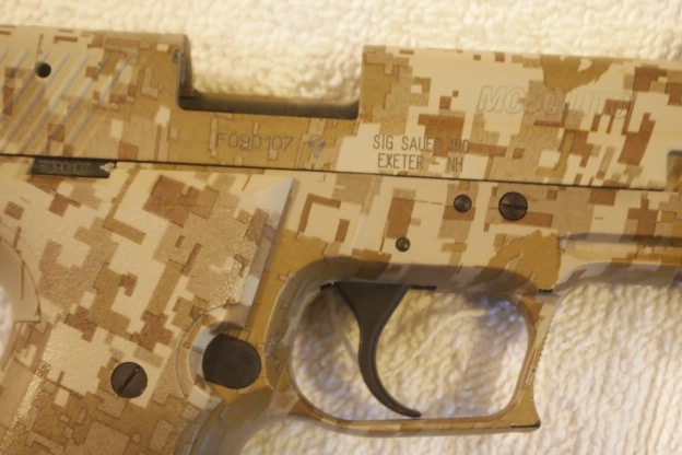 Sig Misquito Sig .22 Mosquito Double Action Desert Camo Threaded Barrel ...