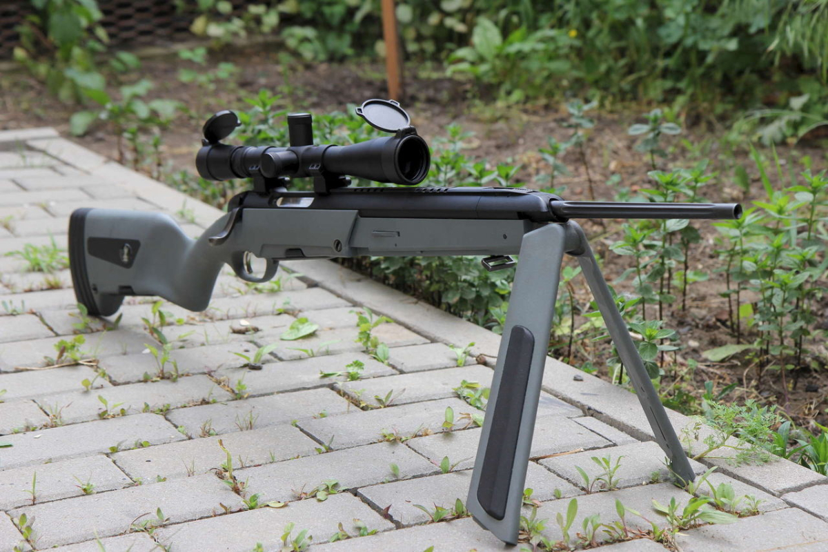 Steyr Mannlicher Steyr Scout 308 Win. Jeff Cooper Package. .308 Win ...