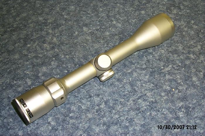 Silver Bushnell 3x9x40 Rifle Scope For Sale at GunAuction.com - 8328575