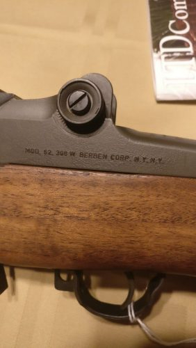 Beretta Bm 62 (Bm62 / Bm59) .308 .308 Win. For Sale at GunAuction.com ...