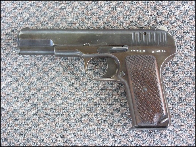 Russian Tula Russian Wwii Tt-33 Tokarev Pistol, Vet Bringback For Sale ...