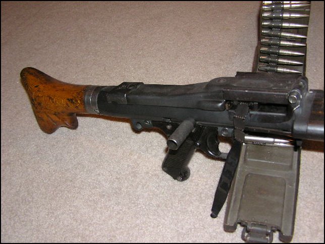 German Mg34 Dummy Gun W/ All Wwii Parts For Sale at GunAuction.com ...
