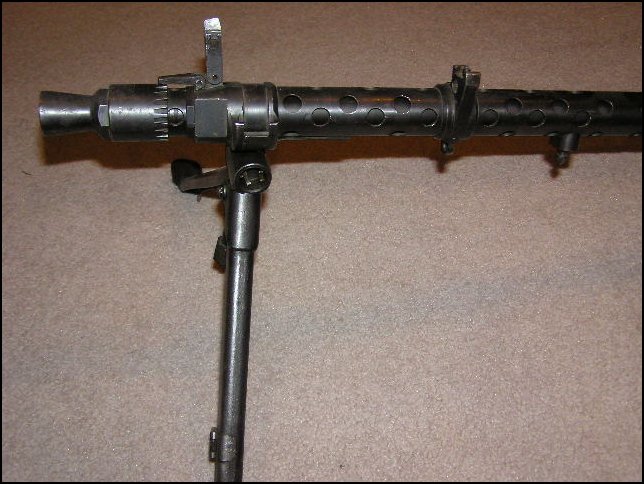 German Mg34 Dummy Gun W/ All Wwii Parts For Sale at GunAuction.com ...