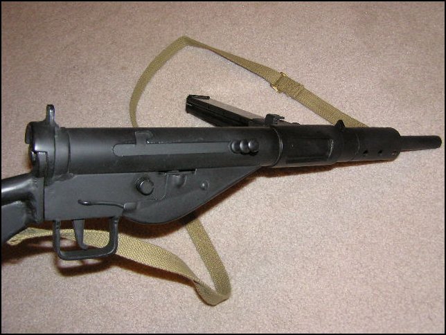 Sten Mk.Ii Parts Kit W/Dummy Receiver For Sale at GunAuction.com - 6600621