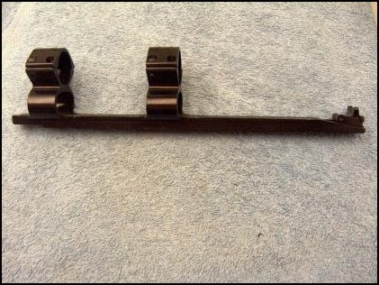 T/C Hawken White Mountain Scope Mount Rear Sight For Sale at GunAuction ...