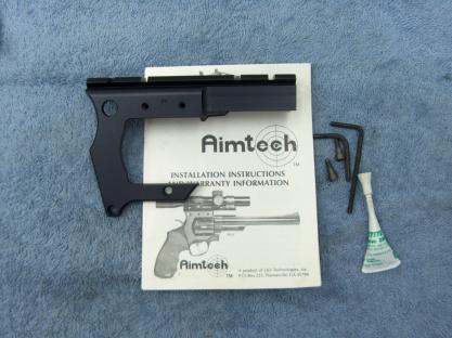 S&W 10, 19, 66, K Frame Scope Mount Aimtech Asmk1 For Sale at ...