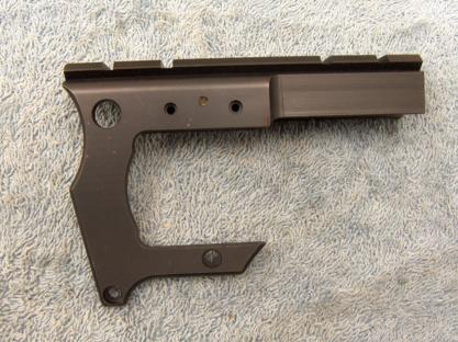 S&W 10, 19, 66, K Frame Scope Mount Aimtech Asmk1 For Sale at ...