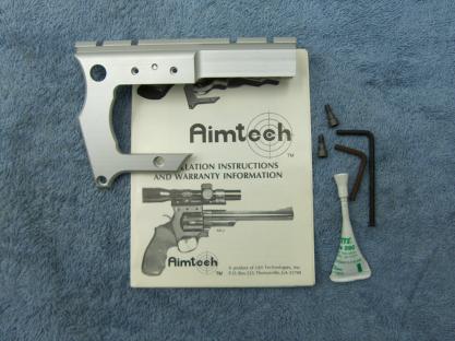 S&W L Frame 686 Scope Mount Aimtech Amsl2 For Sale at GunAuction.com ...