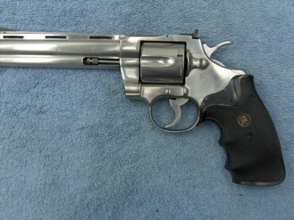 Pachmayr Gripper Grips Colt Python For Sale at GunAuction.com - 5890547