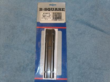 ROSSI MODEL 62 PUMP 22 RIFLE SCOPE MOUNT BASE B SQ - Picture 2