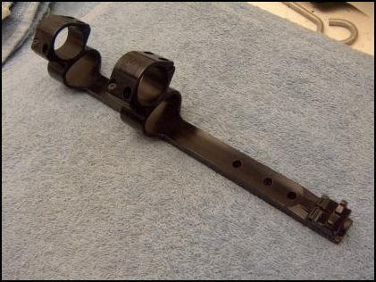 T/C Hawken White Mountain Scope Mount Rear Sight For Sale at GunAuction ...