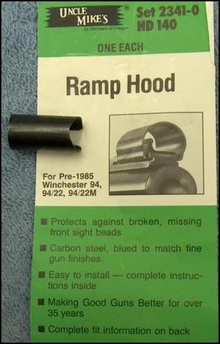 Winchester Model 94 9422 Front Sight Ramp Hood Um For Sale at ...