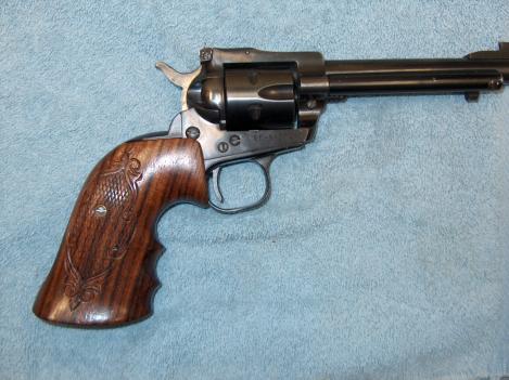 Blackhawk Old Army Single Six Ruger Custom Grips For Sale at GunAuction ...