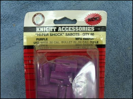 Knight Muzzleloading 54 Caliber Sabots For Sale at GunAuction.com - 7923918