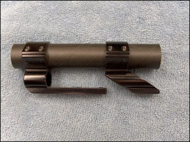 Savage 24V over under scope mount Iron 24V