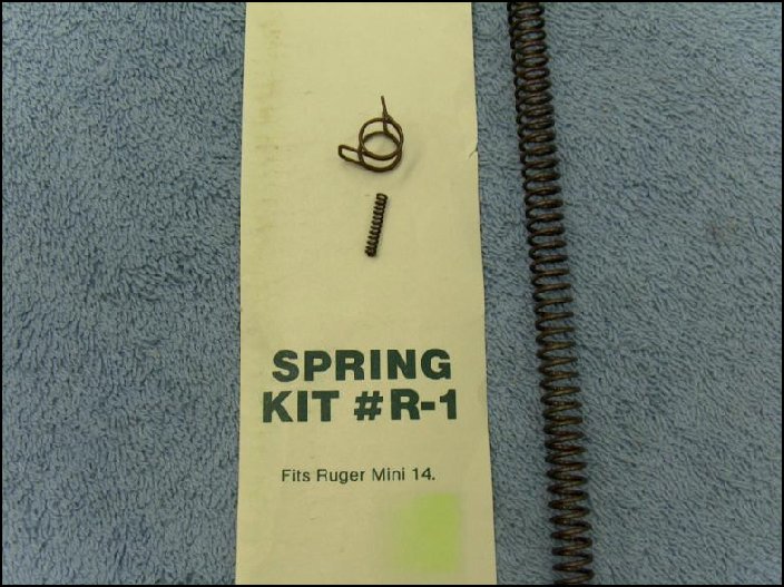 Ruger Mini 14 Tune Up Kit Bullseye Springs R-1 For Sale at GunAuction ...