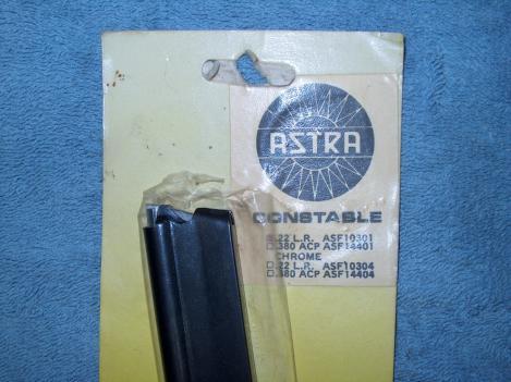 Astra Constable 22lr Factory Magazine New For Sale at GunAuction.com ...