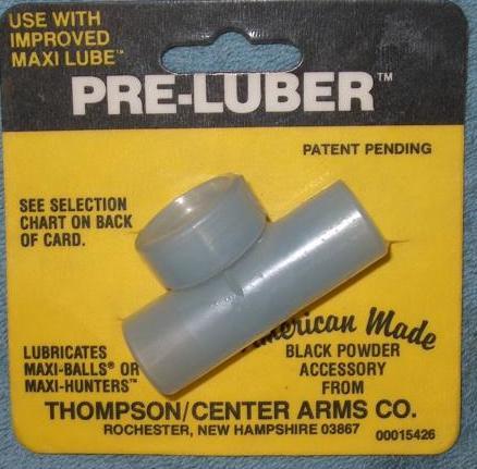 Thompson Center 54 Caliber Pre-Luber 7319 T/C For Sale at GunAuction ...