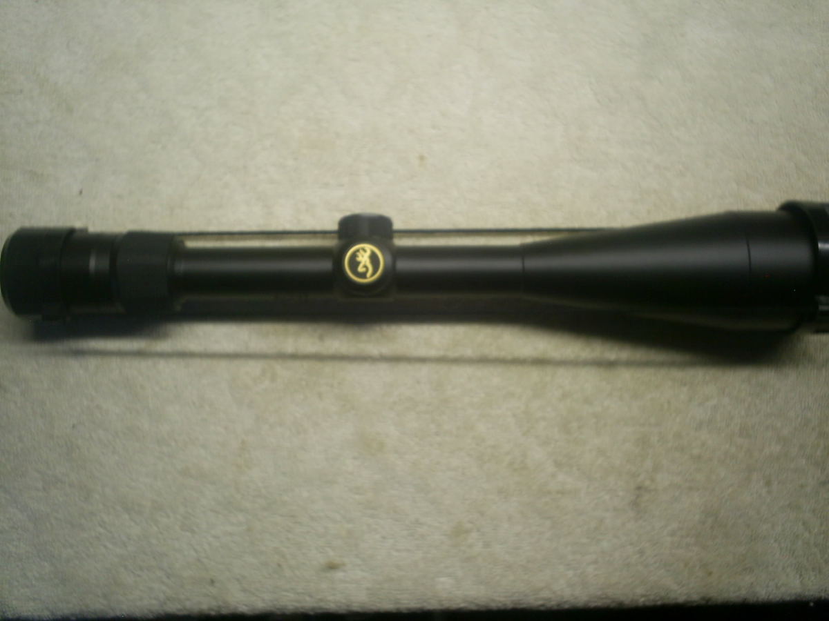 Browning NIB 3-9x50 Rifle Scope