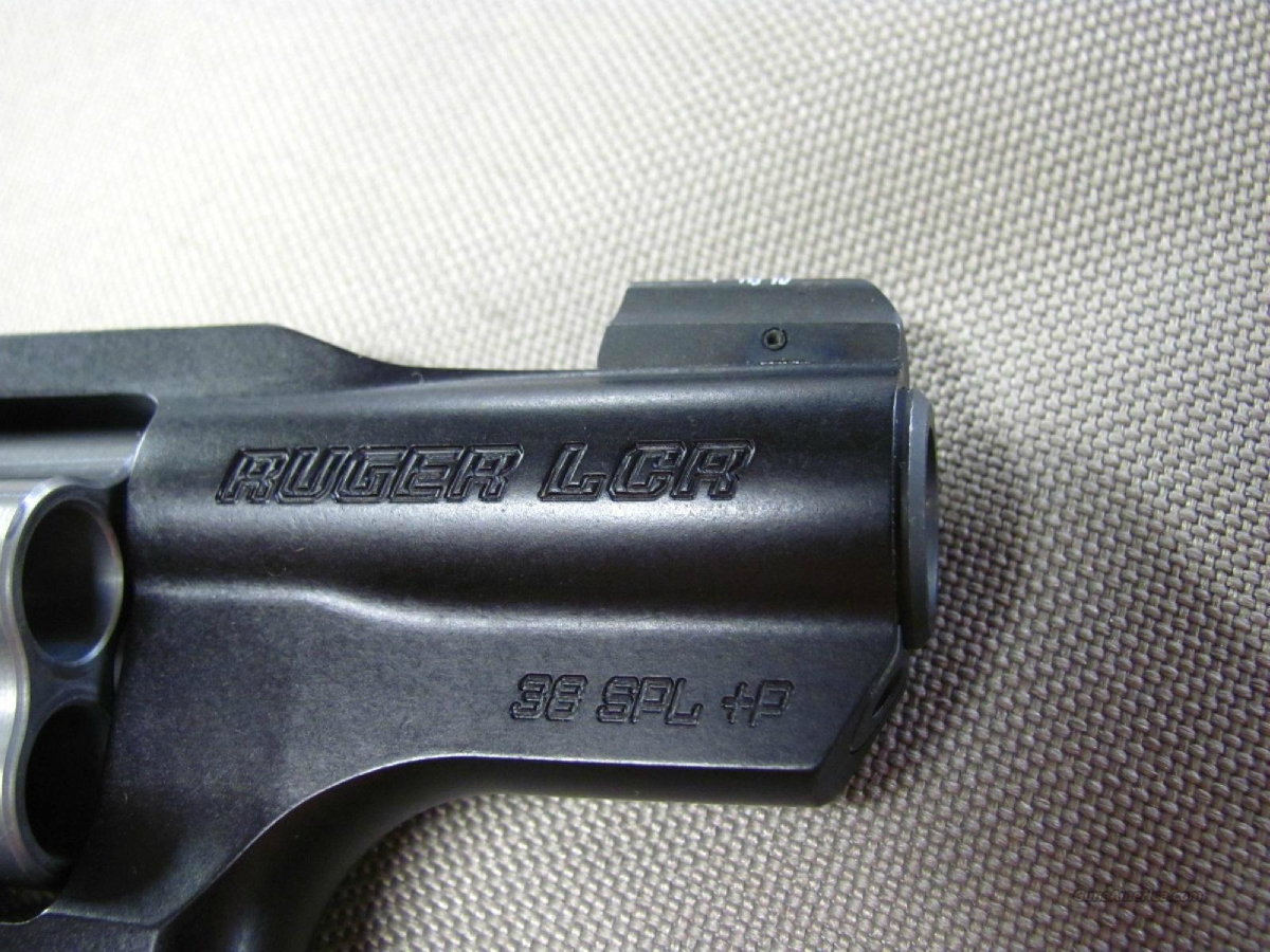 Ruger & Company Inc Ruger Lcr 38 Special +P Hammerless Double Action ...