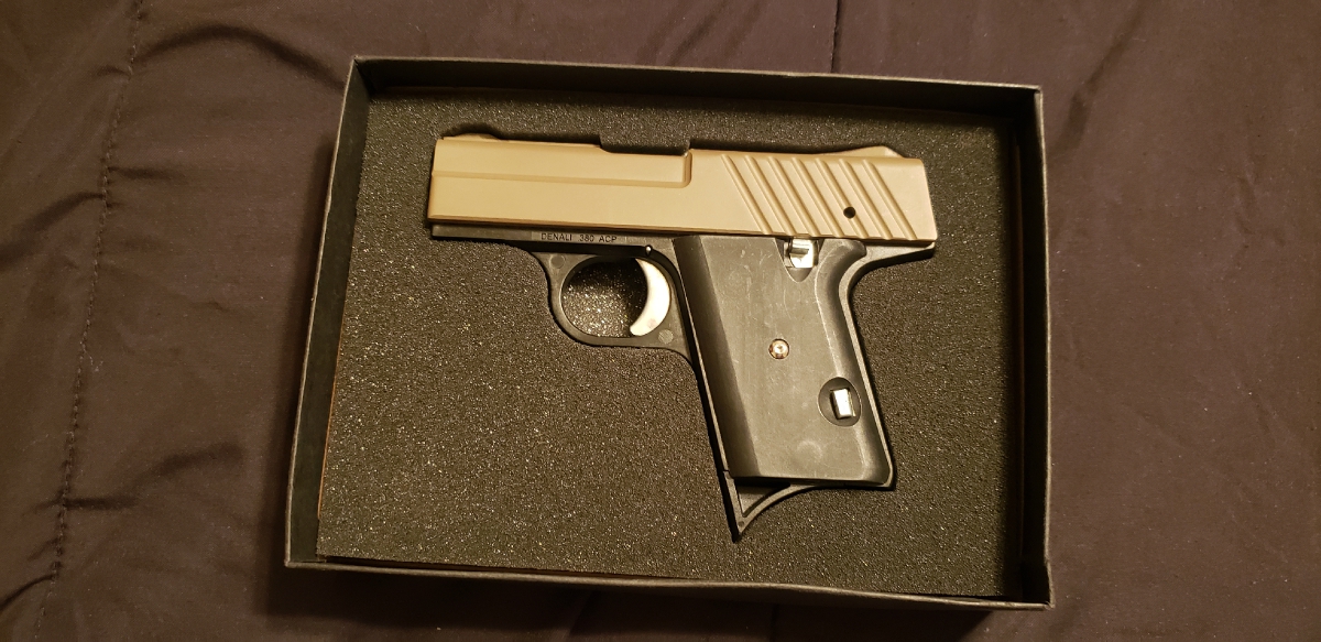 Corba Firearms Cobra Denali Sub Compact .380 ACP No Reserve